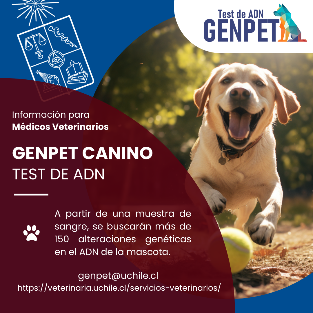 GENPET Canino - Test de ADN - Facultad de Ciencias Veterinarias y ...