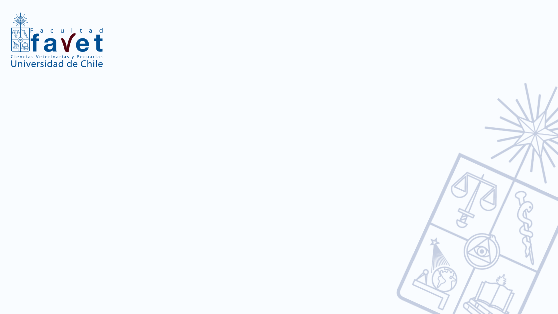 Imagen corporativa - Facultad de Ciencias Veterinarias y Pecuarias ...